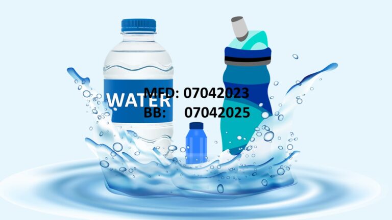 Does Water Bottles Expire - Water Comfort
