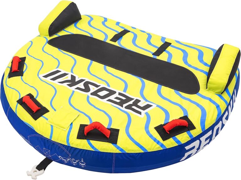 15 Best Towable Tube For Boating - Water Comfort