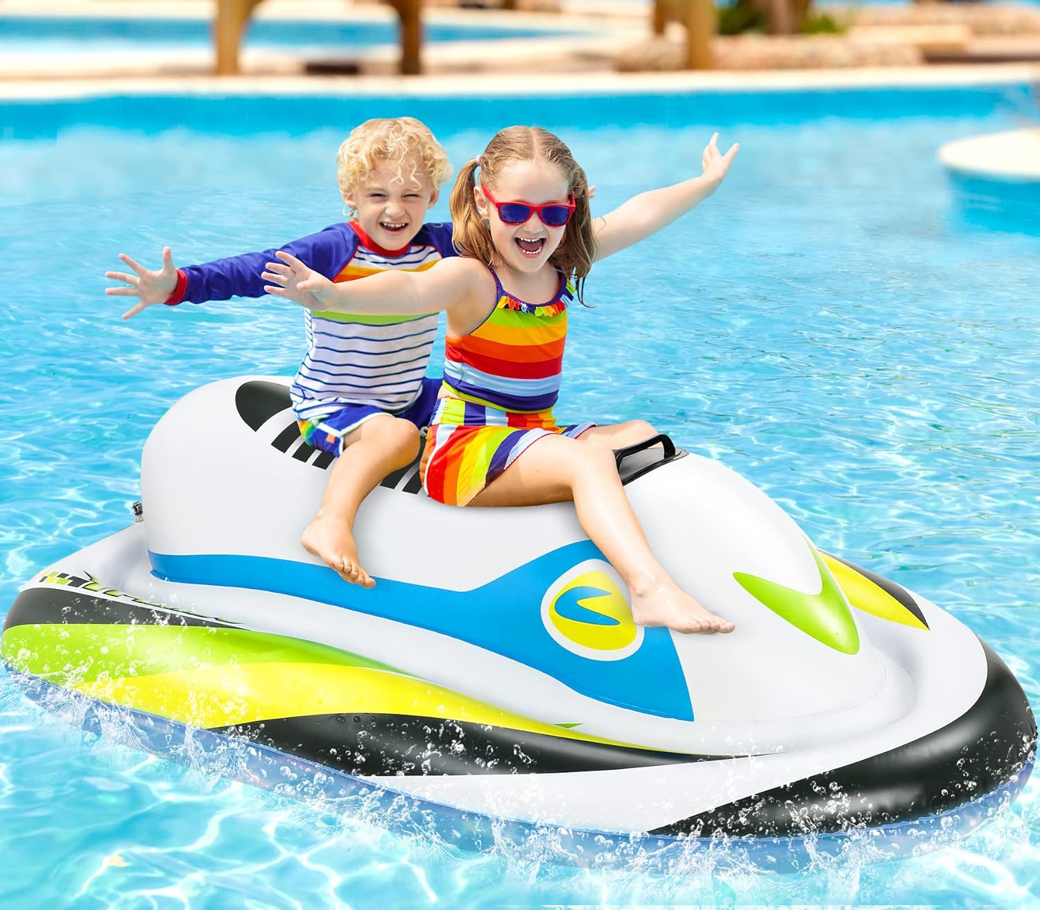 8 Best Pool Floats For Kids - Water Comfort