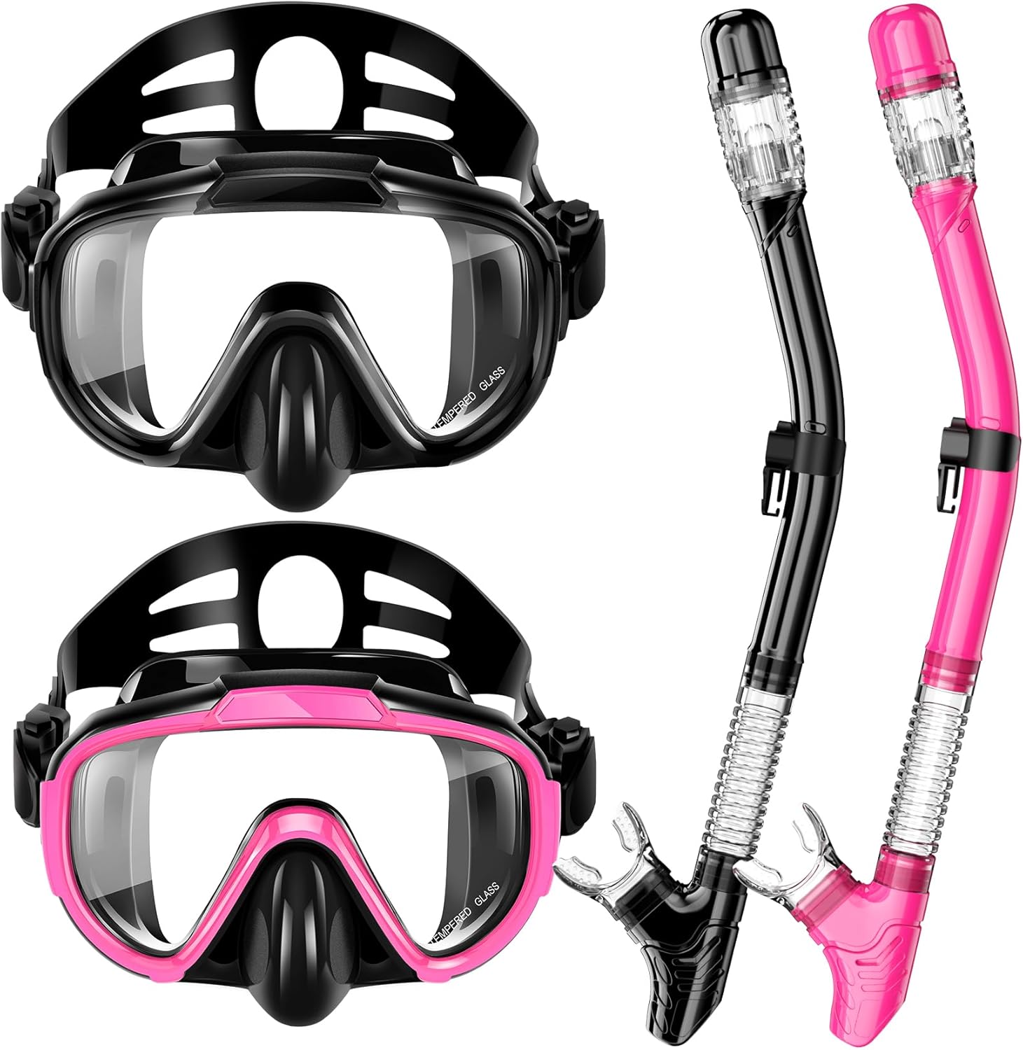 10 Best Snorkeling Gear Sets for Tropical Vacation - Water Comfort