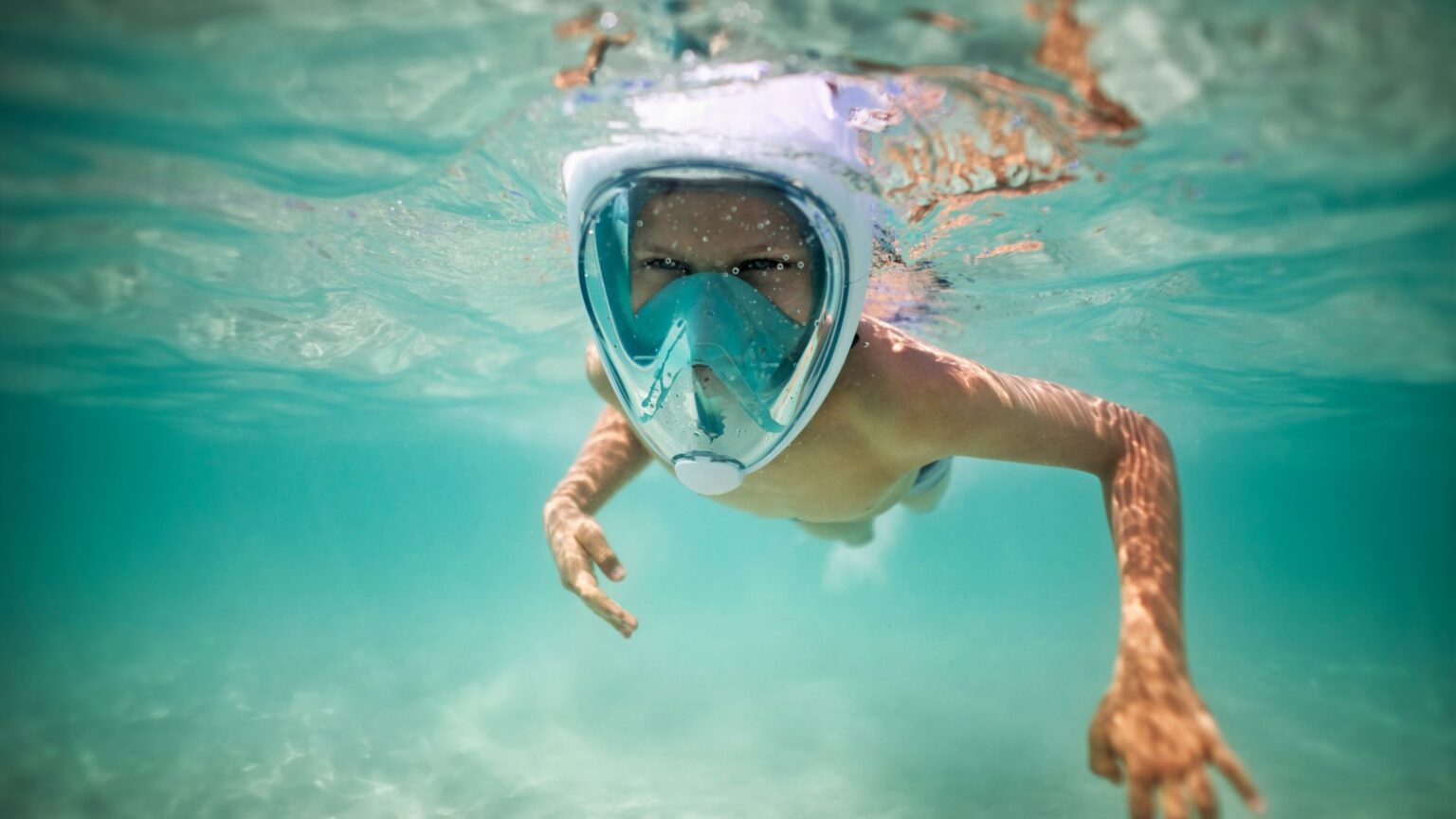 Are Full Face Snorkel Masks Safe - Water Comfort
