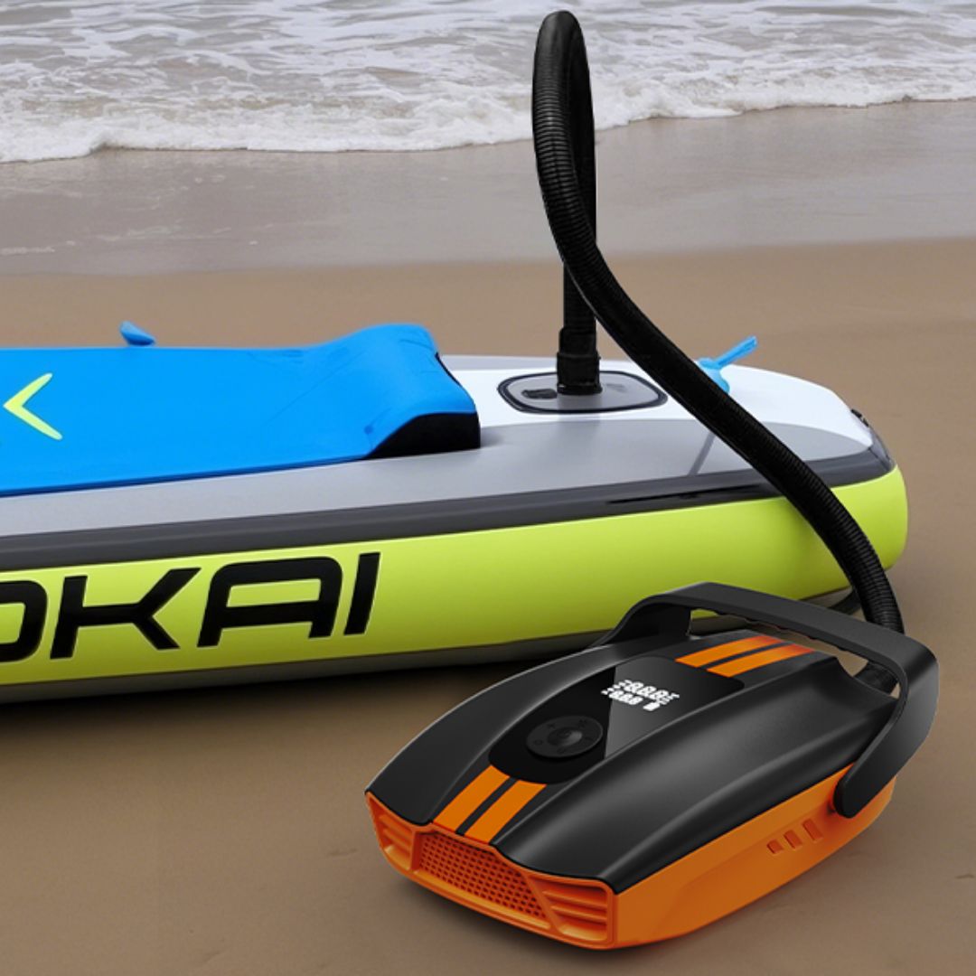 10 Best Inflatable SUP Electric Pump - Water Comfort