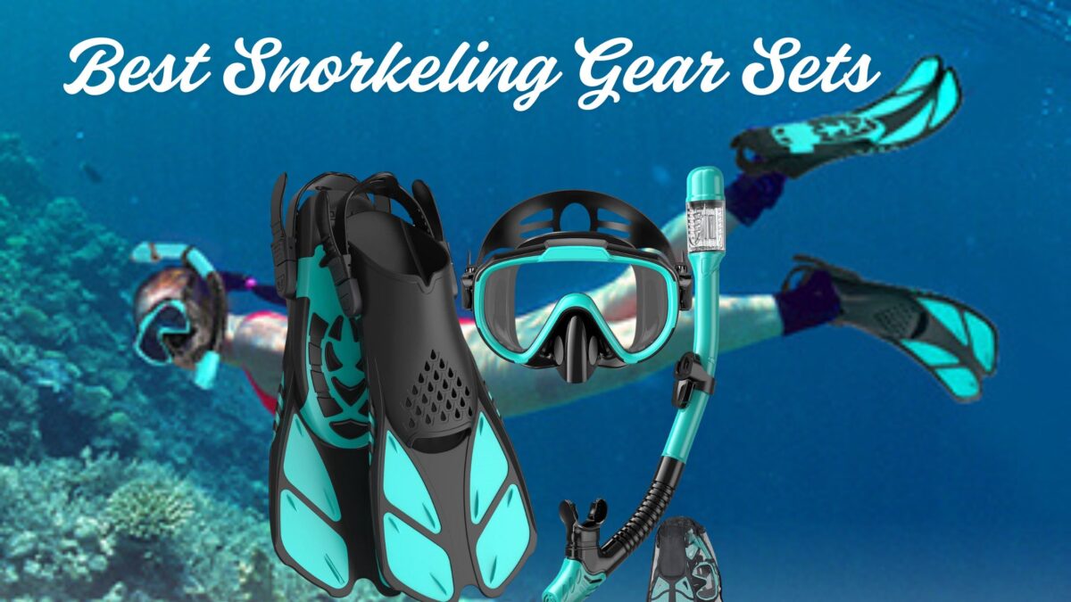 10 Best Snorkeling Gear Sets for Tropical Vacation - Water Comfort