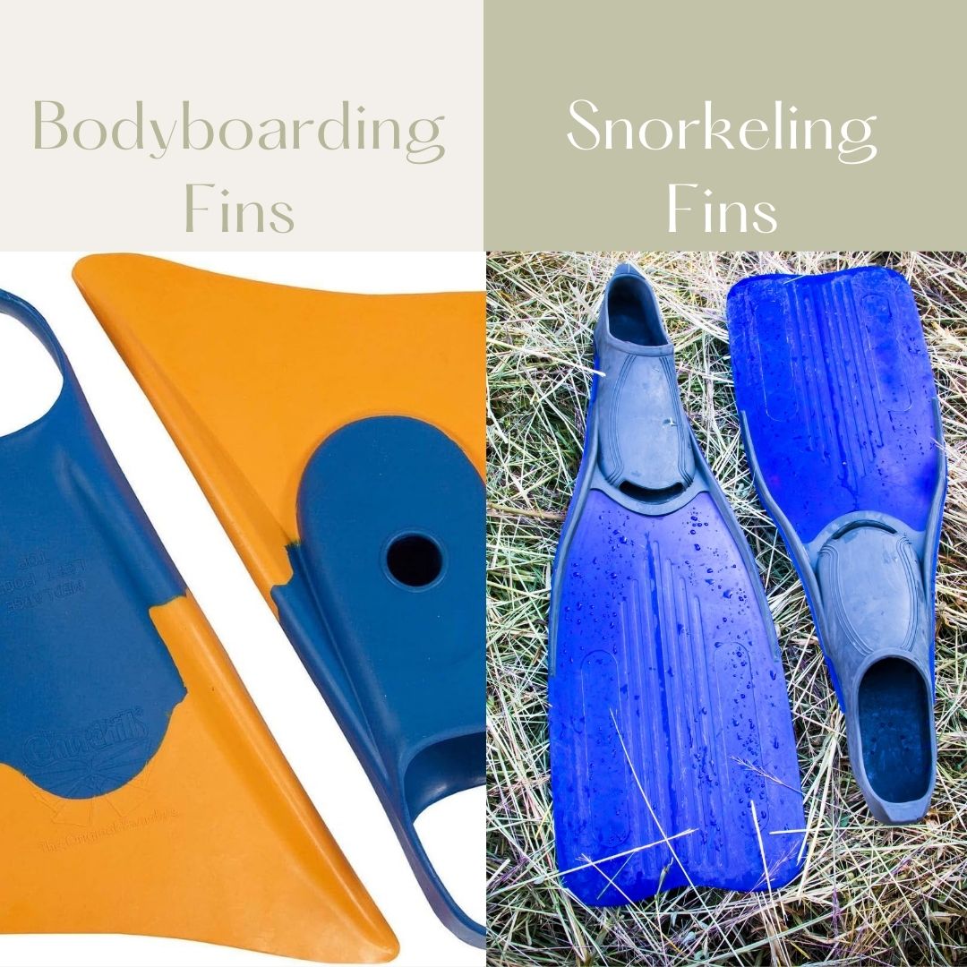 Can You Use Snorkeling Fins For Bodyboarding - Bitter Truth - Water Comfort