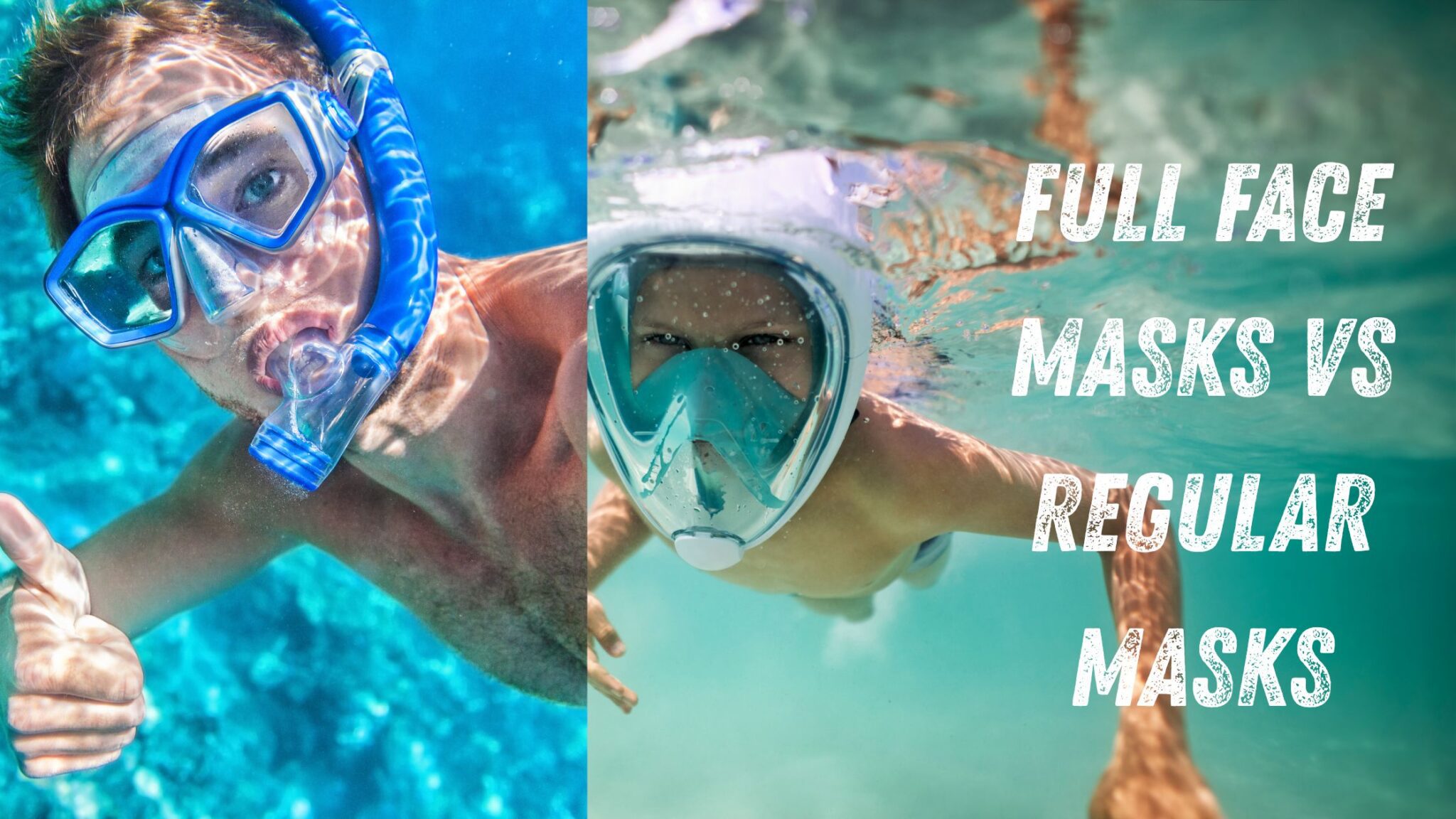 Are Full Face Snorkel Masks Safe - Water Comfort
