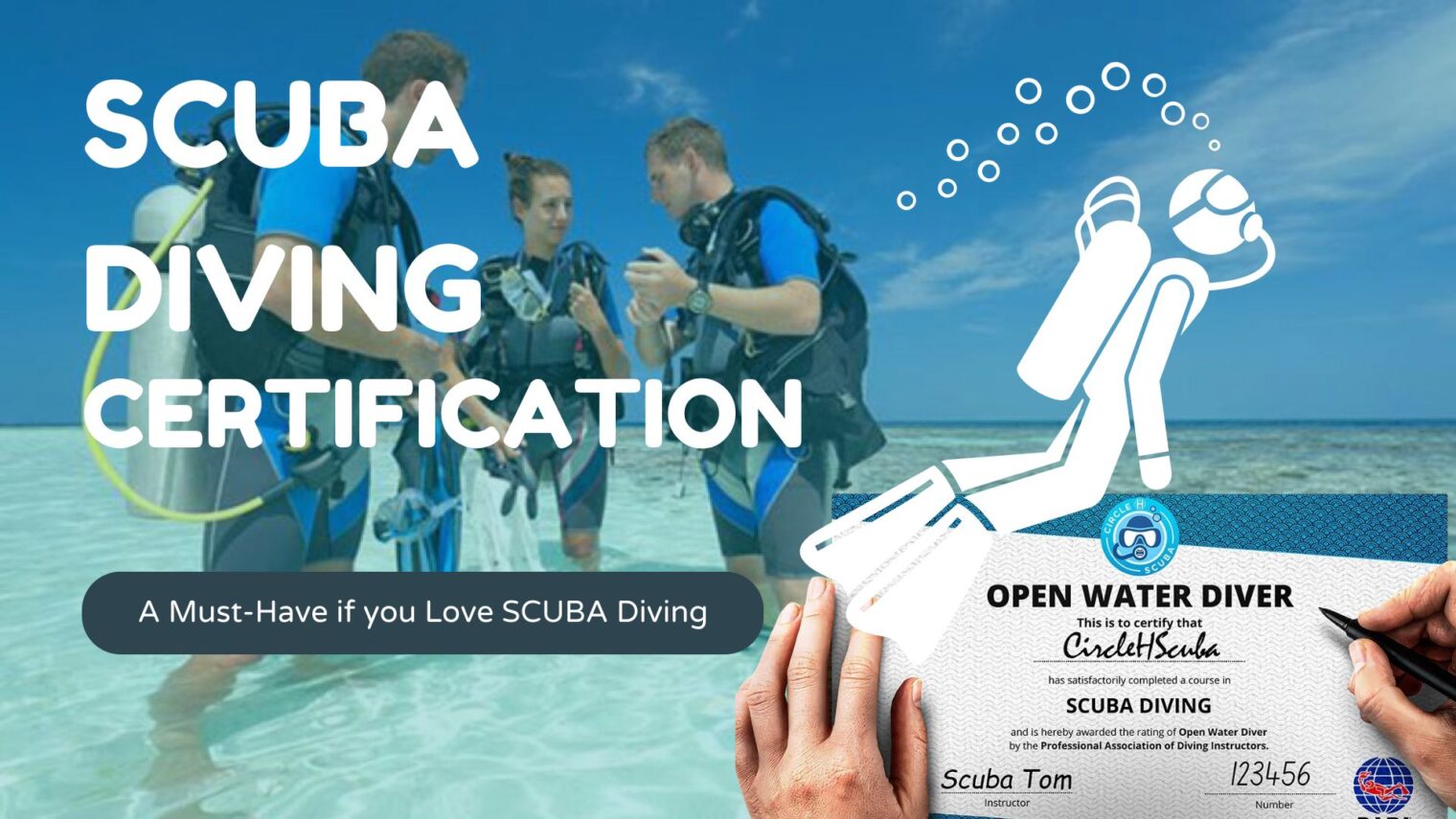 How To Get Scuba Diving Certification Step-by-Step - Water Comfort