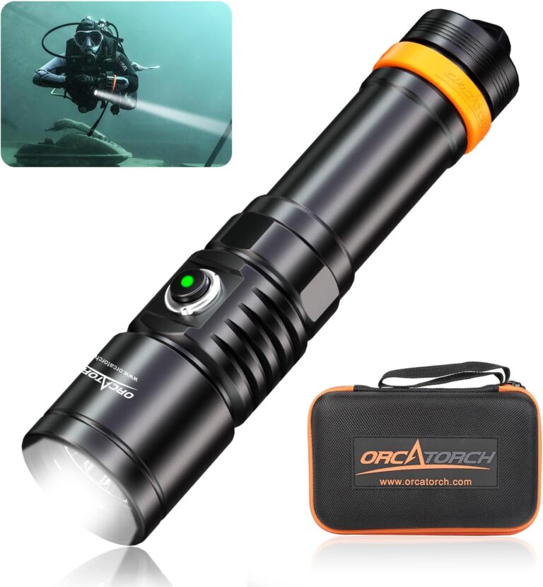 10 Best Scuba Dive Lights - Water Comfort