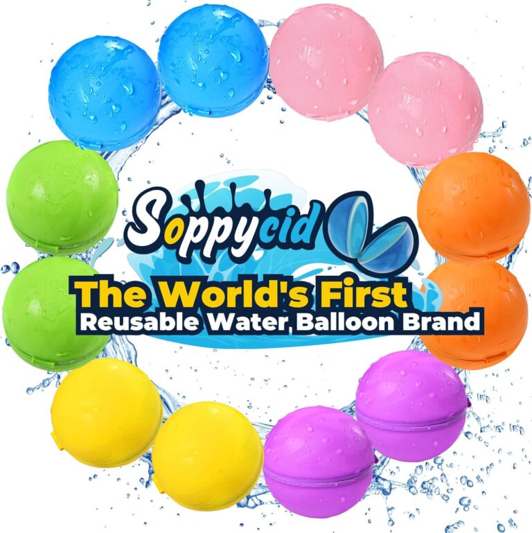 8 Best Reusable Water Balloons – Everything You Didn’t Know You Needed ...