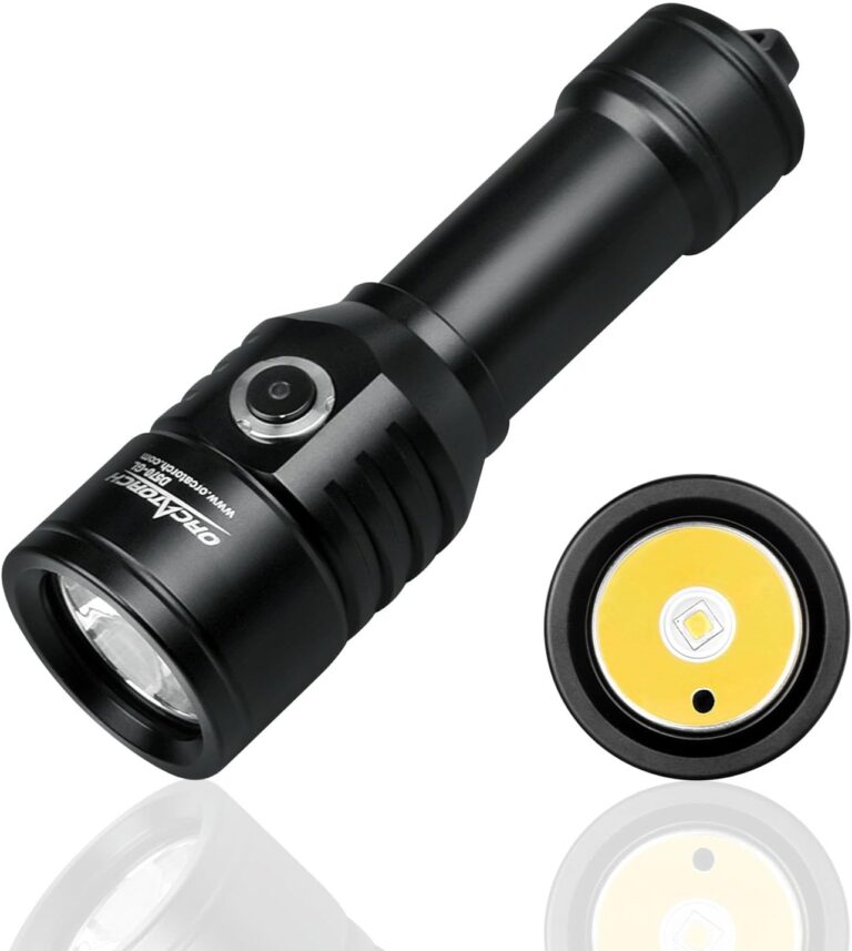 10 Best Scuba Dive Lights - Water Comfort