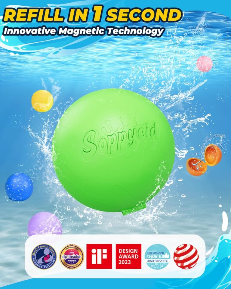 8 Best Reusable Water Balloons – Everything You Didn’t Know You Needed ...