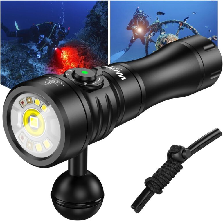 10 Best Scuba Dive Lights - Water Comfort