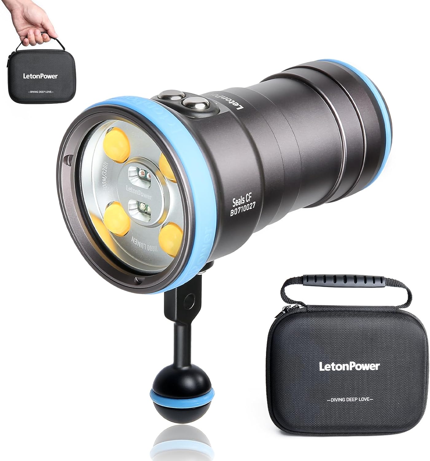 10 Best Scuba Dive Lights - Water Comfort