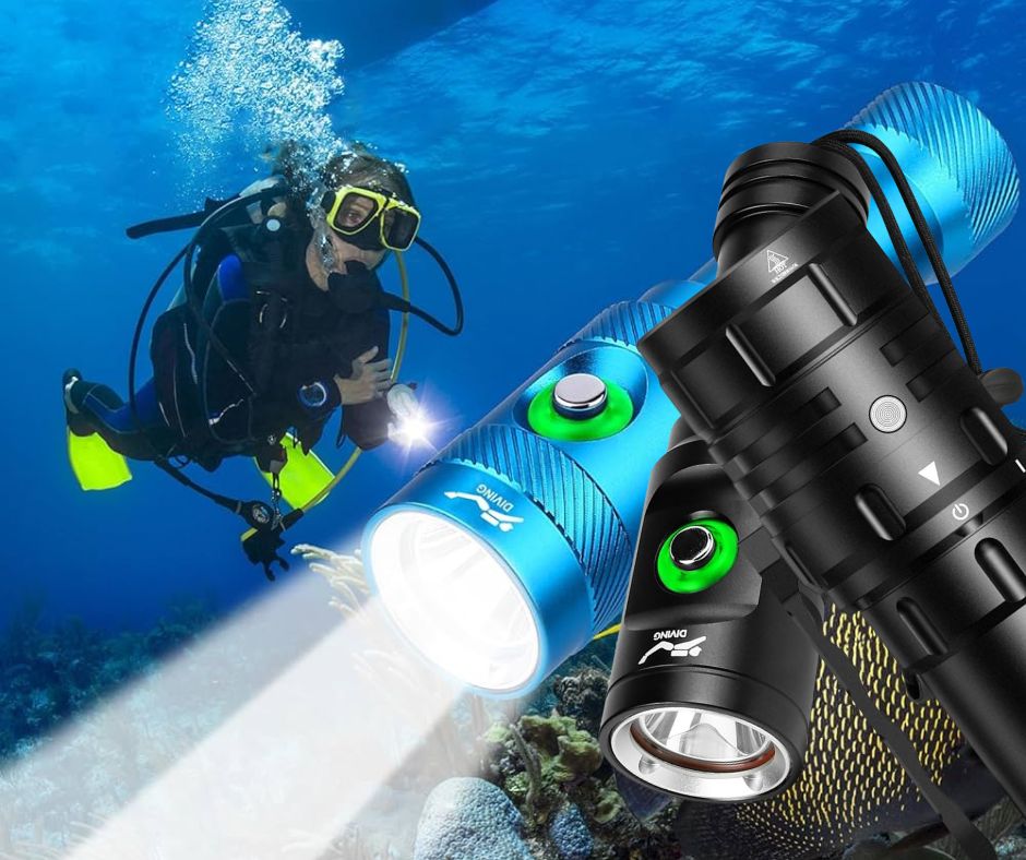 10 Best Scuba Dive Lights - Water Comfort