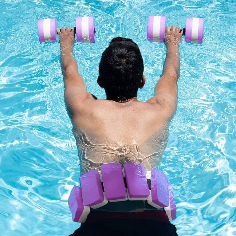How To Use Water Weights With Confidence - Water Comfort