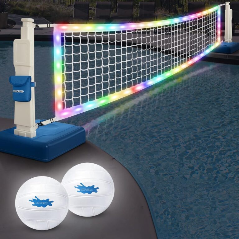 10 Best Pool Volleyball Nets - Unlimited Fun - Water Comfort
