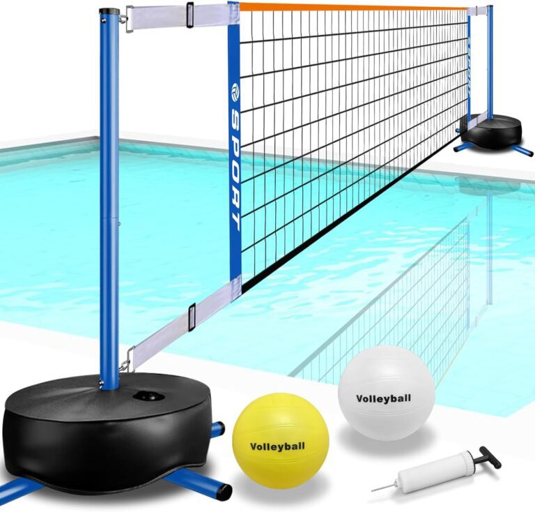 10 Best Pool Volleyball Nets - Unlimited Fun - Water Comfort