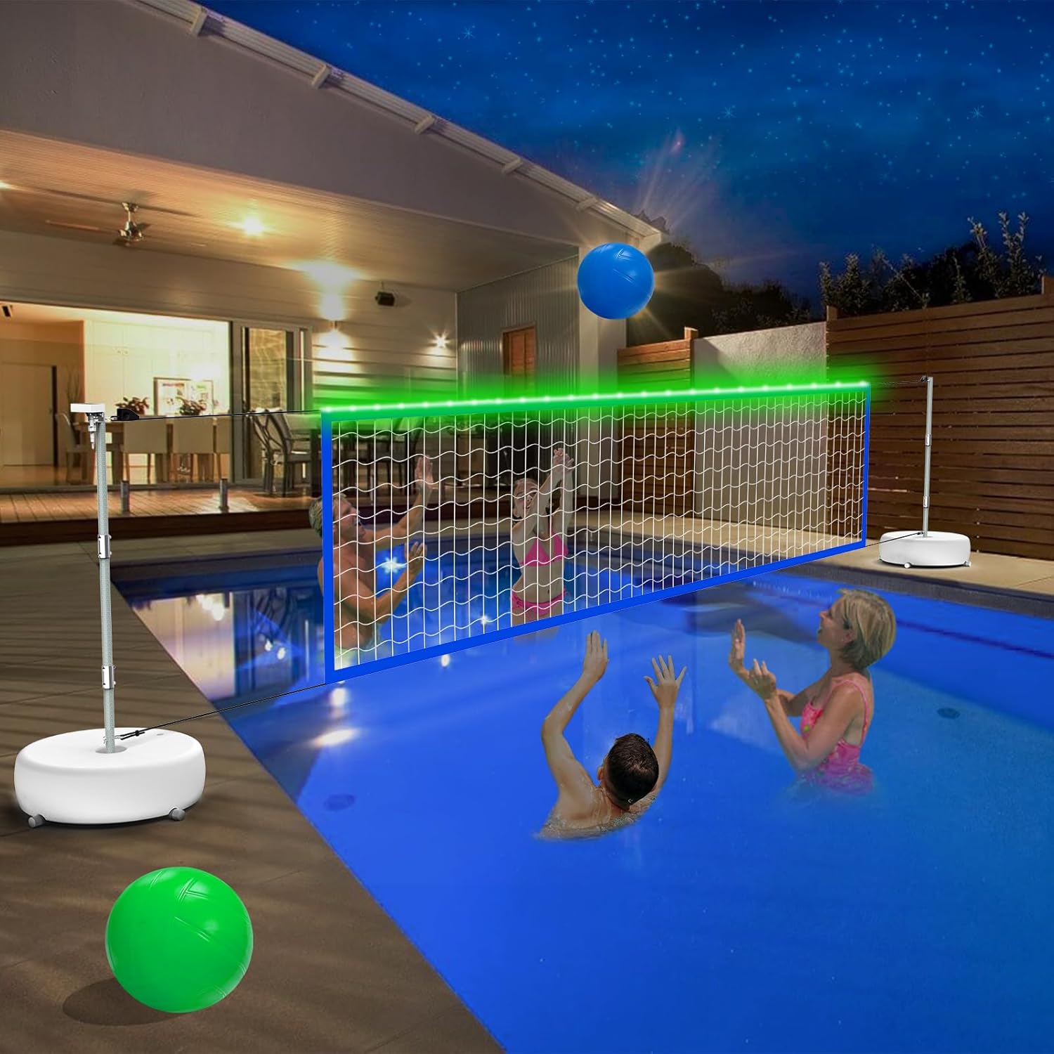 How High Should A Pool Volleyball Net Be - Water Comfort