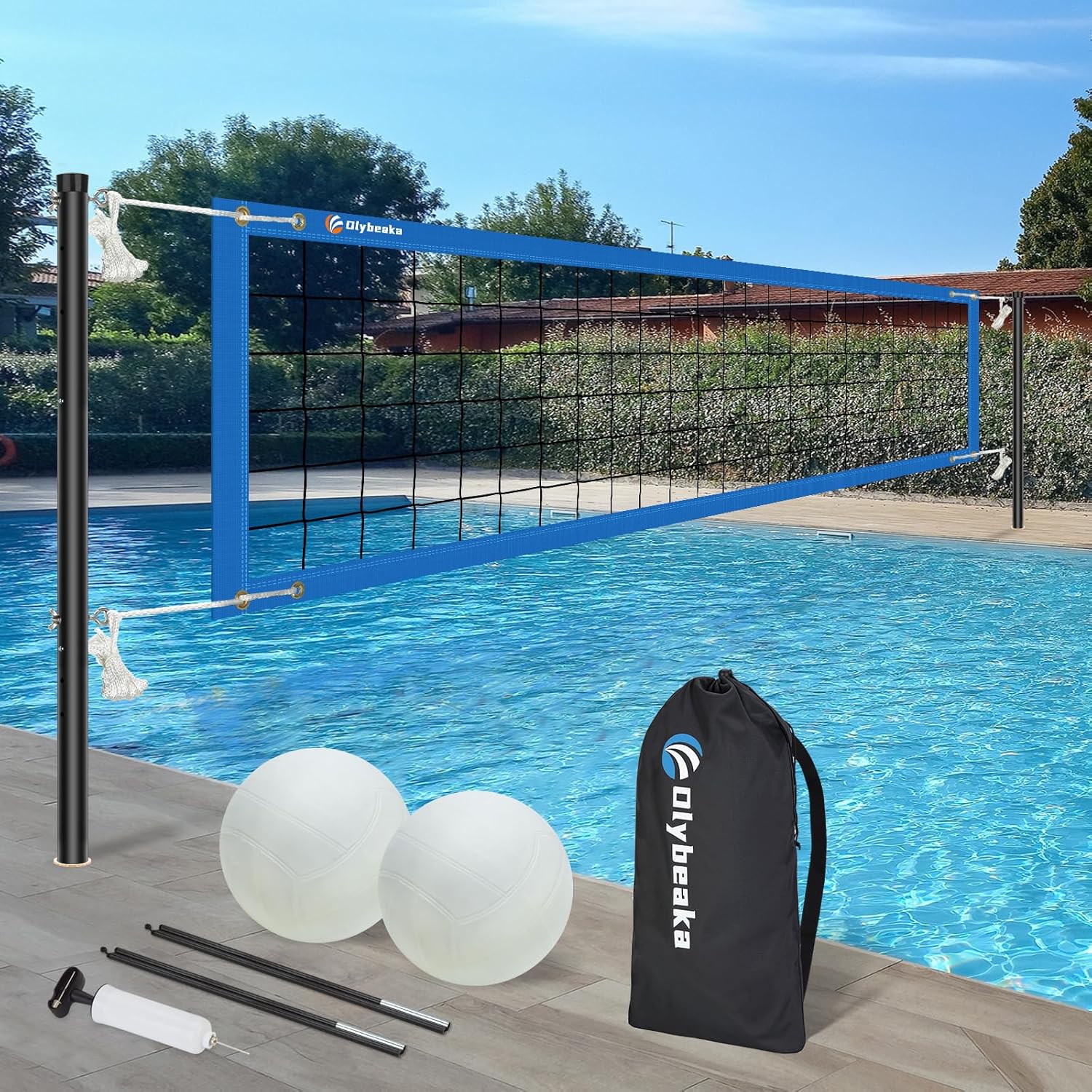 10 Best Pool Volleyball Nets – Unlimited Fun - Water Comfort