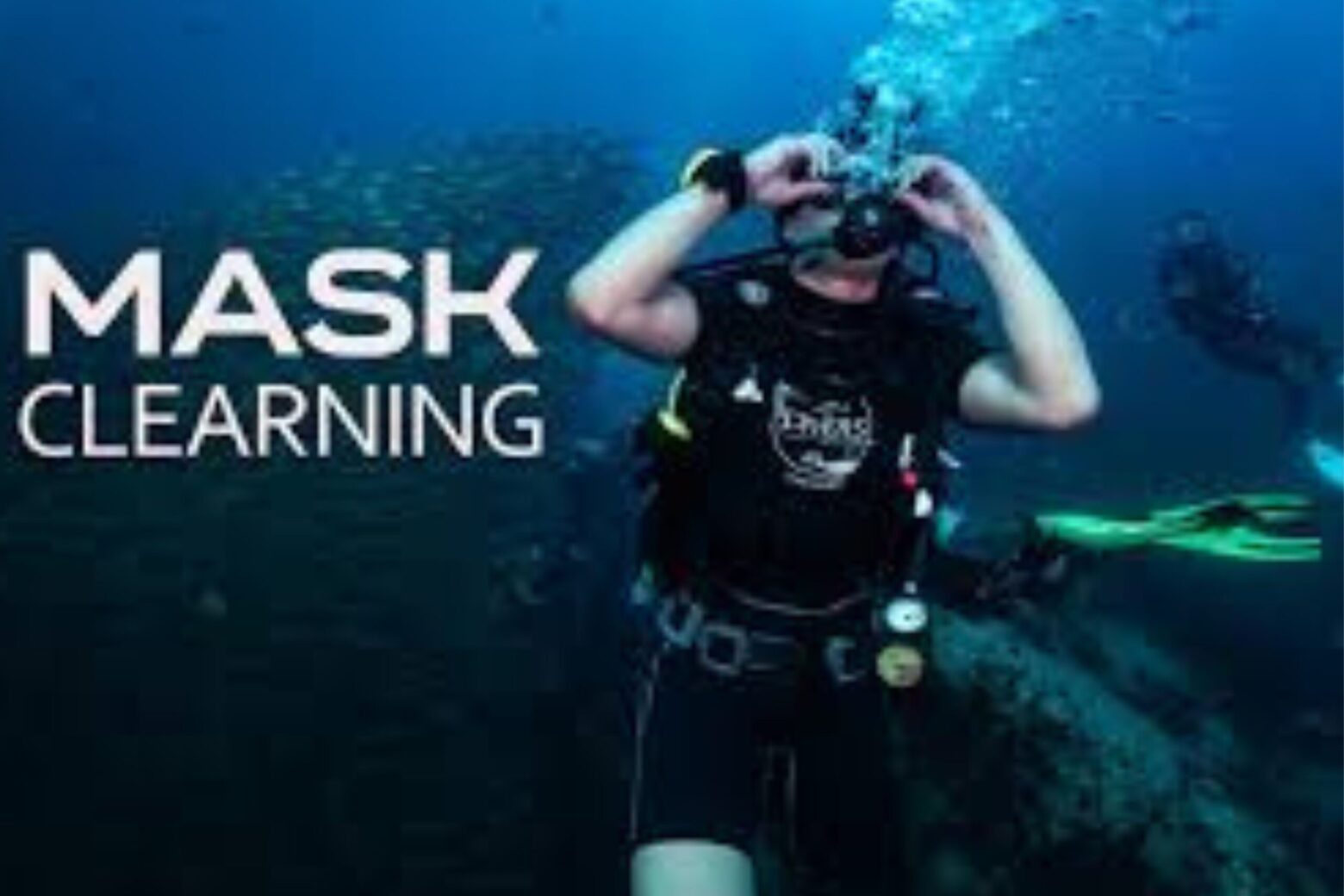 How To Clear Your Mask When Freediving – The Complete Guide - Water Comfort